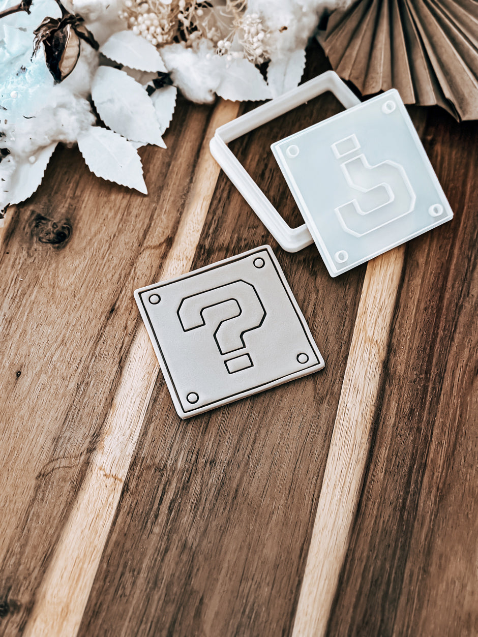 Arcade Adventure Cookie Stamp & Cutter Collection | Gamer Theme – O ...