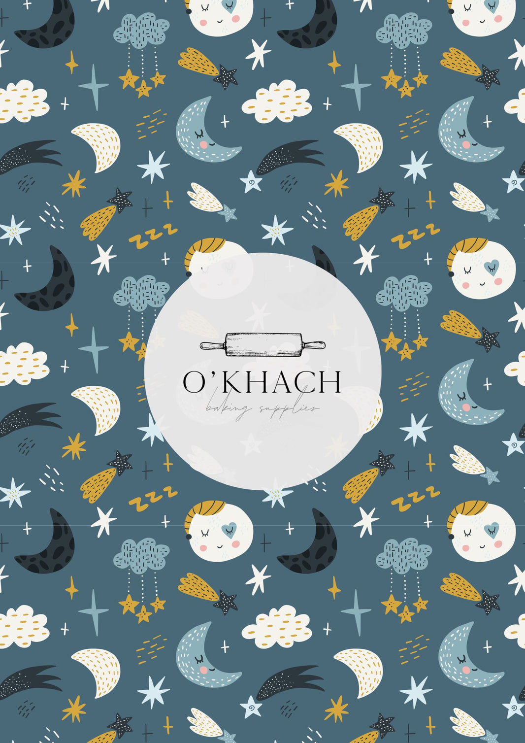 Cats in Space Digital Downloads – Edible Image Designs for Cakes & Coo ...