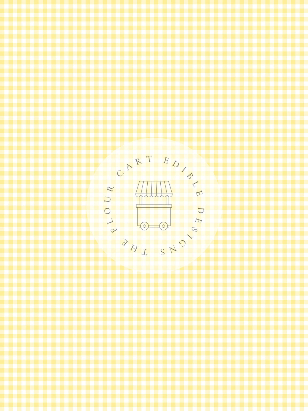 Gingham - Edible Images – O'Khach Baking Supplies