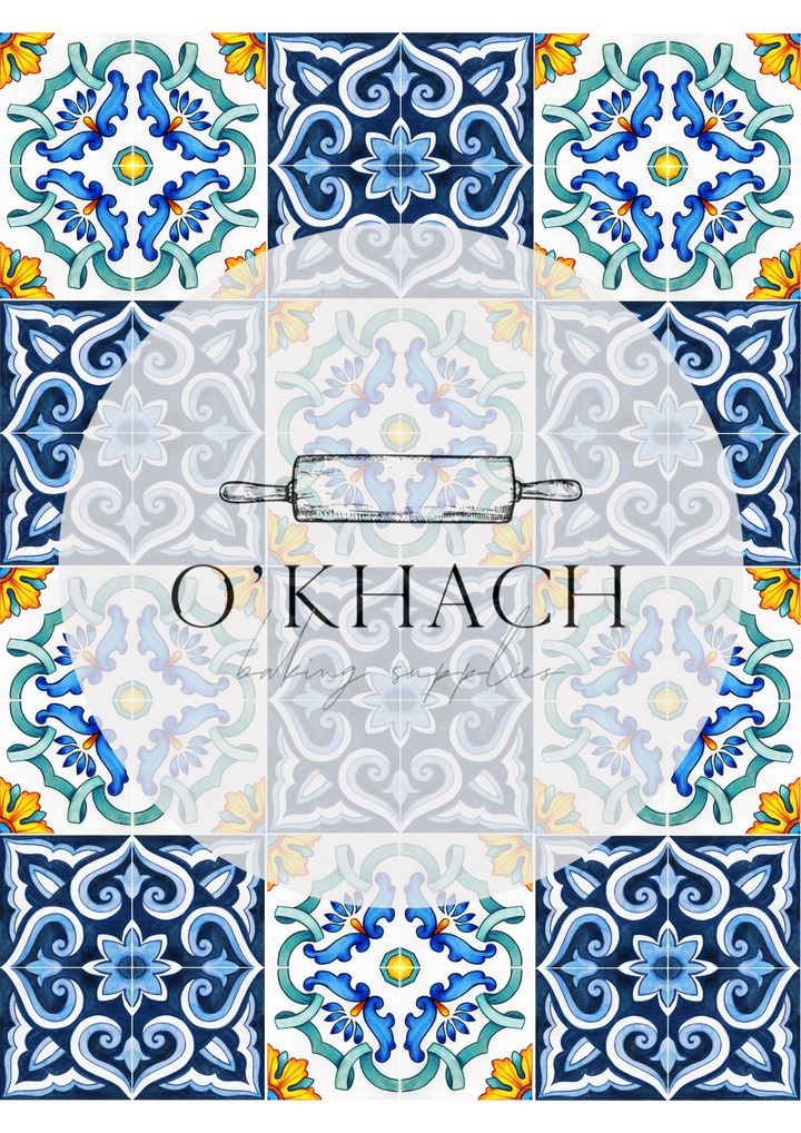 OK Positano Patterns - Edible Images – O'Khach Baking Supplies