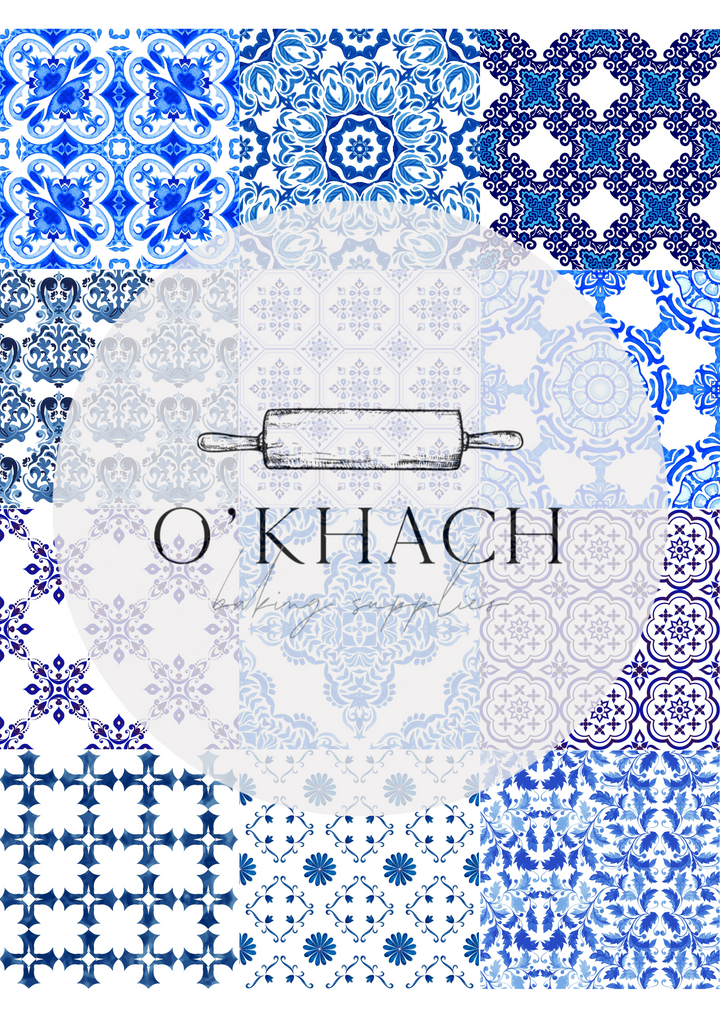 OK Positano Patterns - Edible Images – O'Khach Baking Supplies