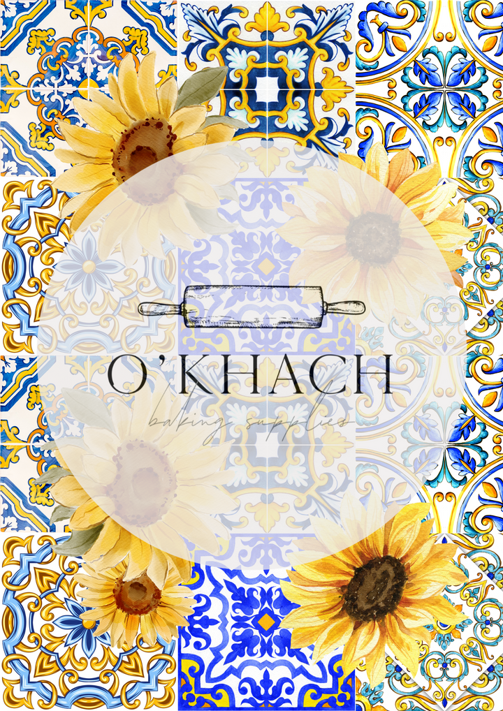 OK Positano Patterns - Edible Images – O'Khach Baking Supplies