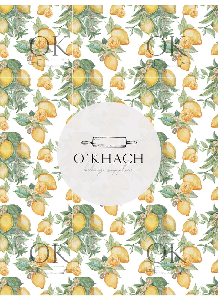 OK Positano Patterns - Edible Images – O'Khach Baking Supplies